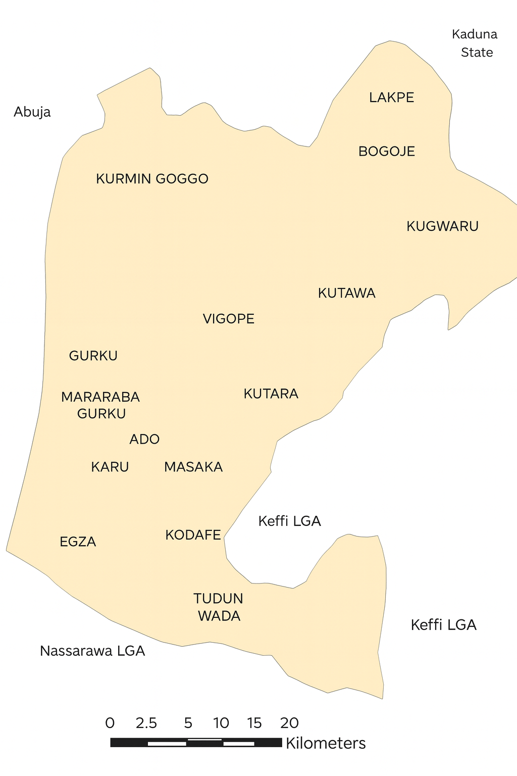 Karu Local Government Area - Excellence in Public Service